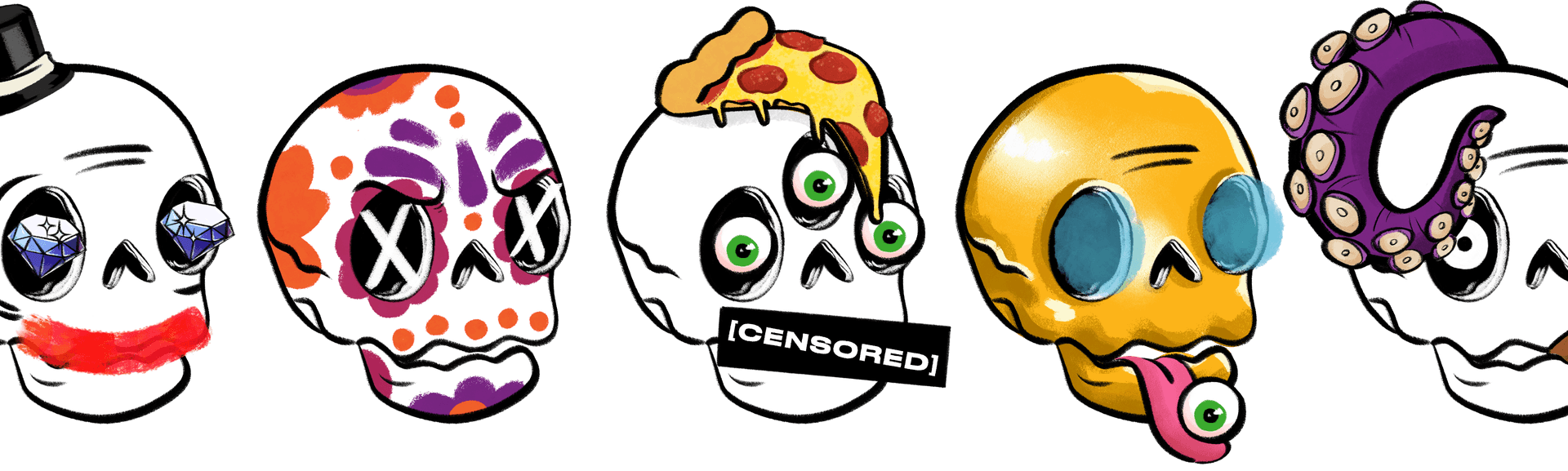 Skeleton Crew | Skull NFTs for Solana